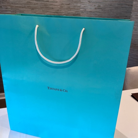 Tiffany & Co. | Other | One Extra Large Tiffany Shopping Bag | Poshmark